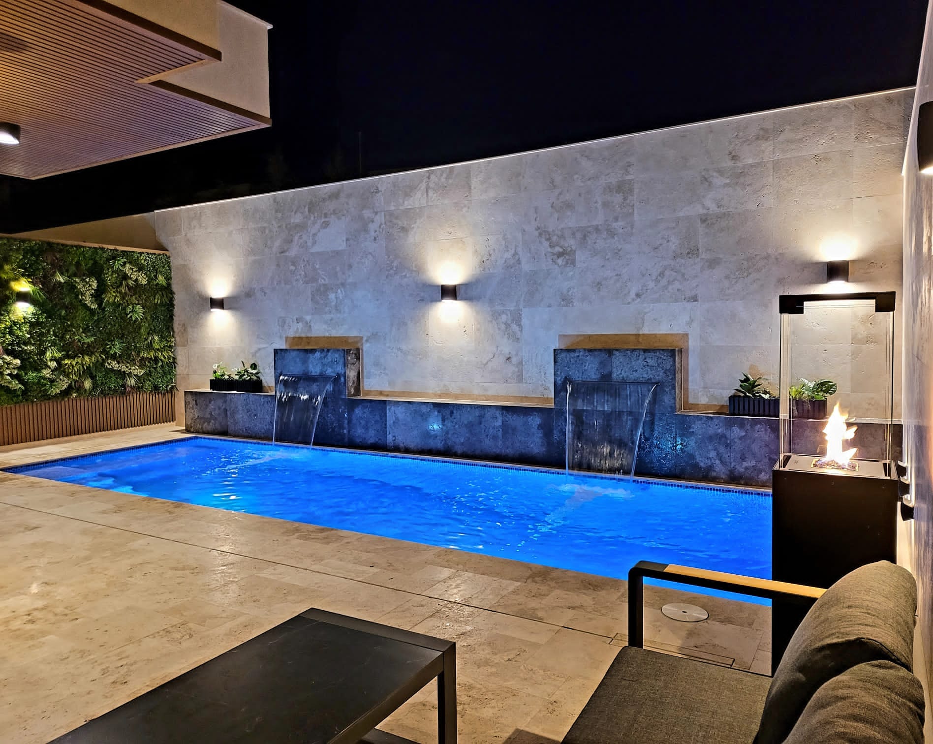 Projects - Paradise Pools